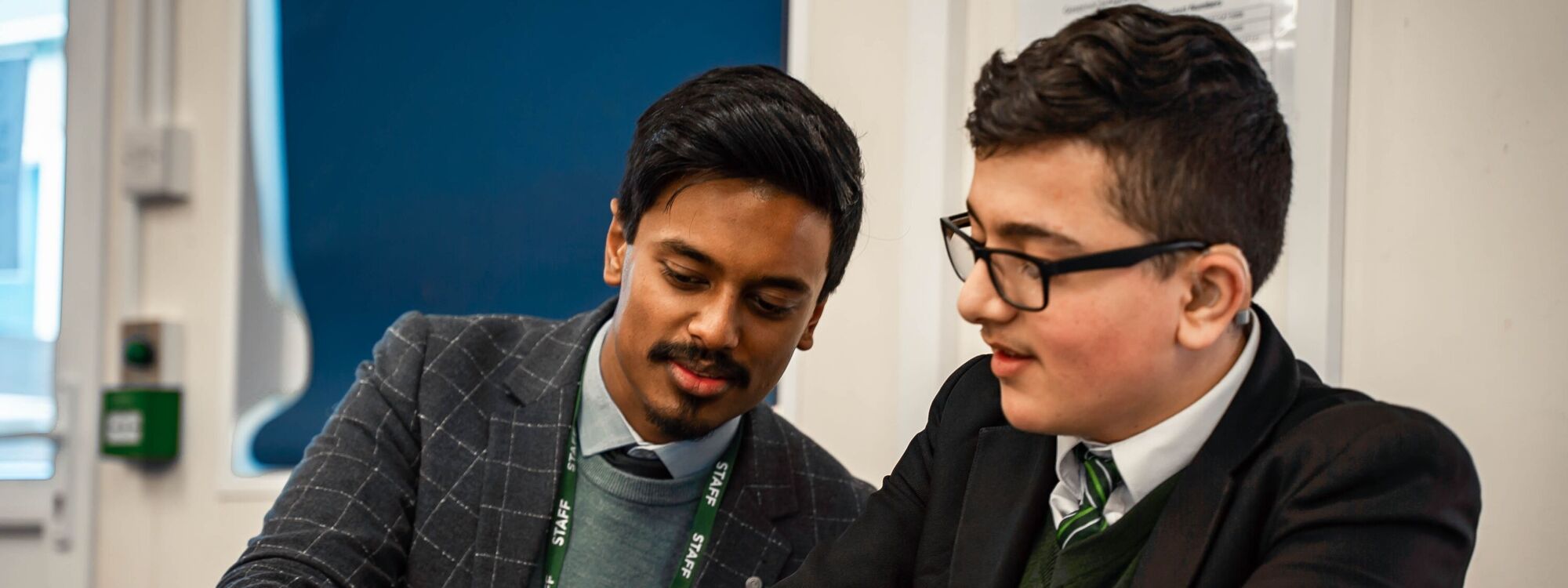 Specialist Resource Provision - Coombe Boys’ School